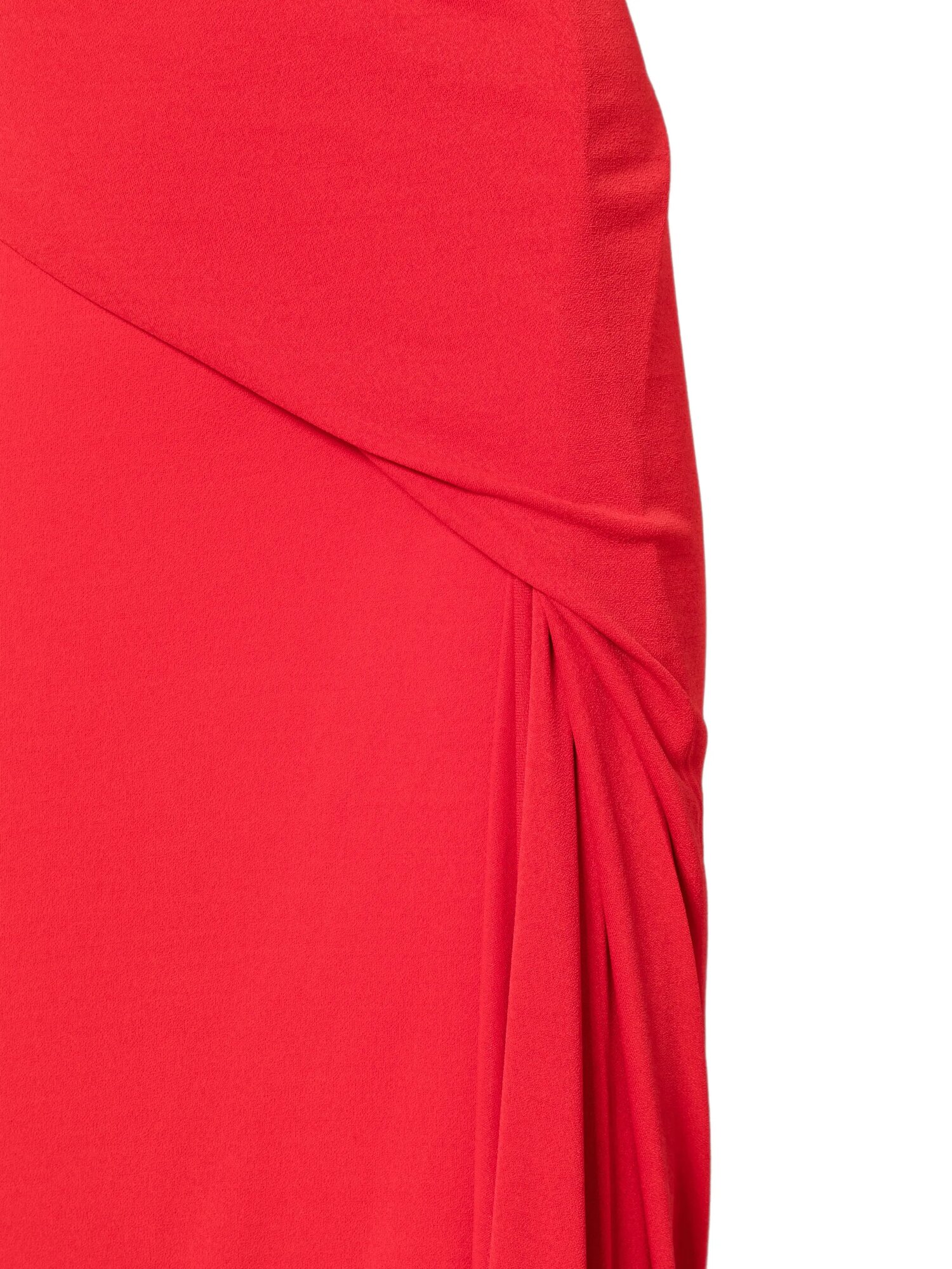 Юбка Rick Owens Lilies Draped-detail maxi skirt, размер 42 — фото 1