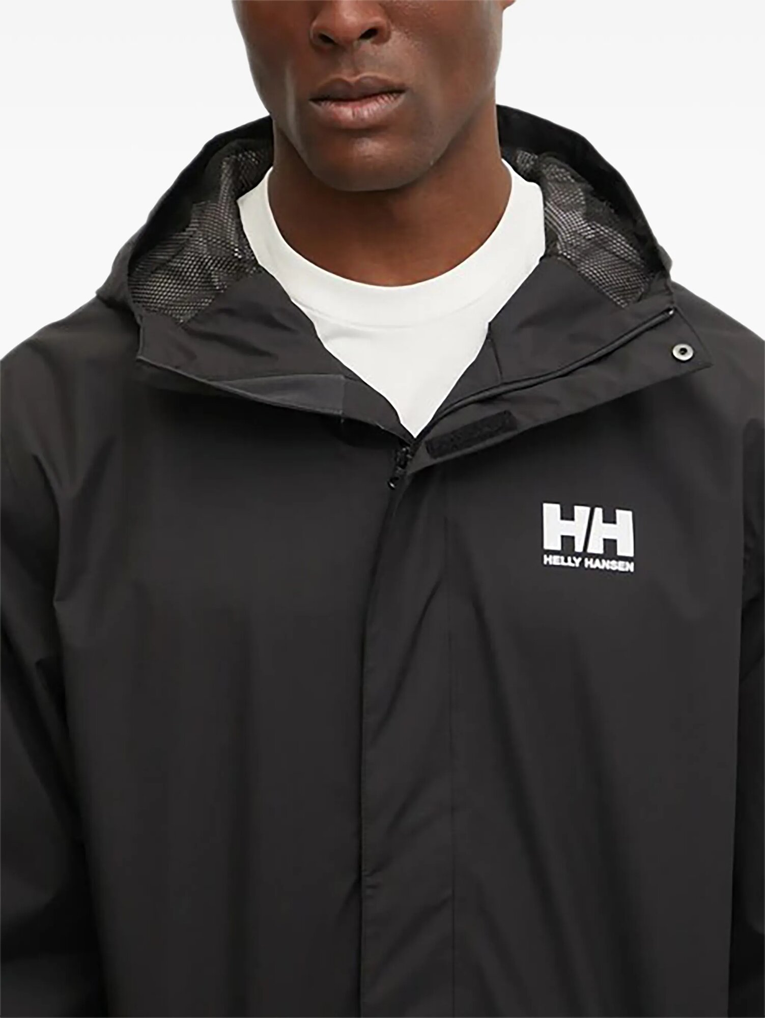 Куртка Helly Hansen, размер 46, черный — фото 1