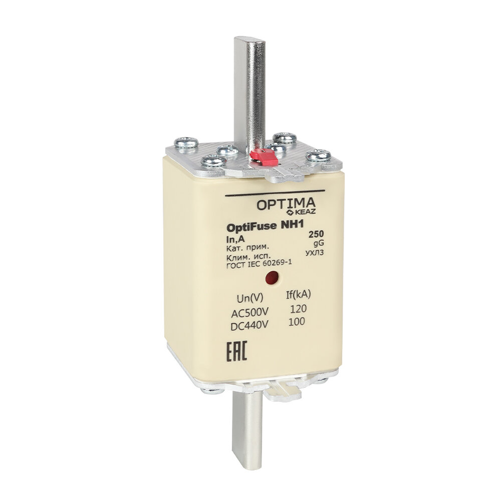 Вставка плавкая optifuse nh1-200-gg-УХЛ3