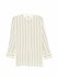 Рубашка THE ROW Striped-pattern shirt, размер 4, разноцветный