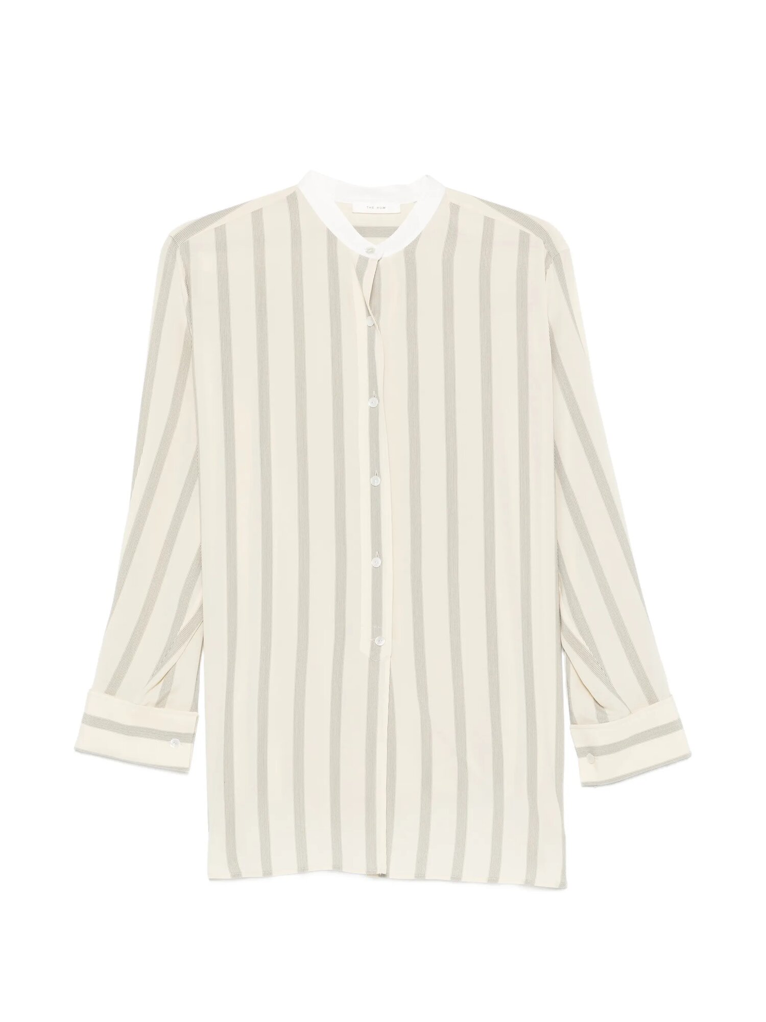 Рубашка Striped-pattern shirt