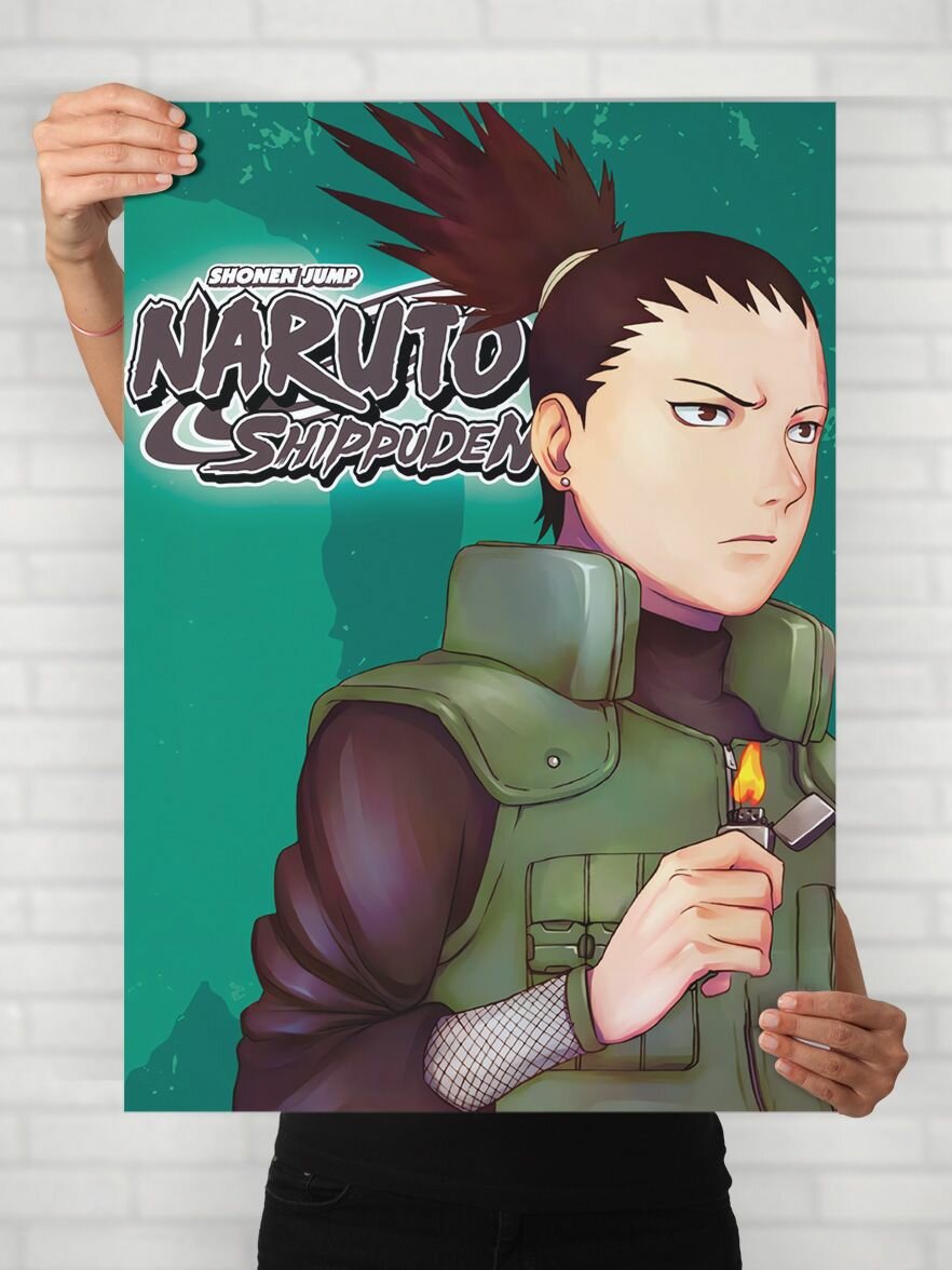 Плакат на стену для интерьера Наруто Ураганные Хроники (Naruto 45) - Постер по аниме и японской анимации формата A1 (61x84 см)