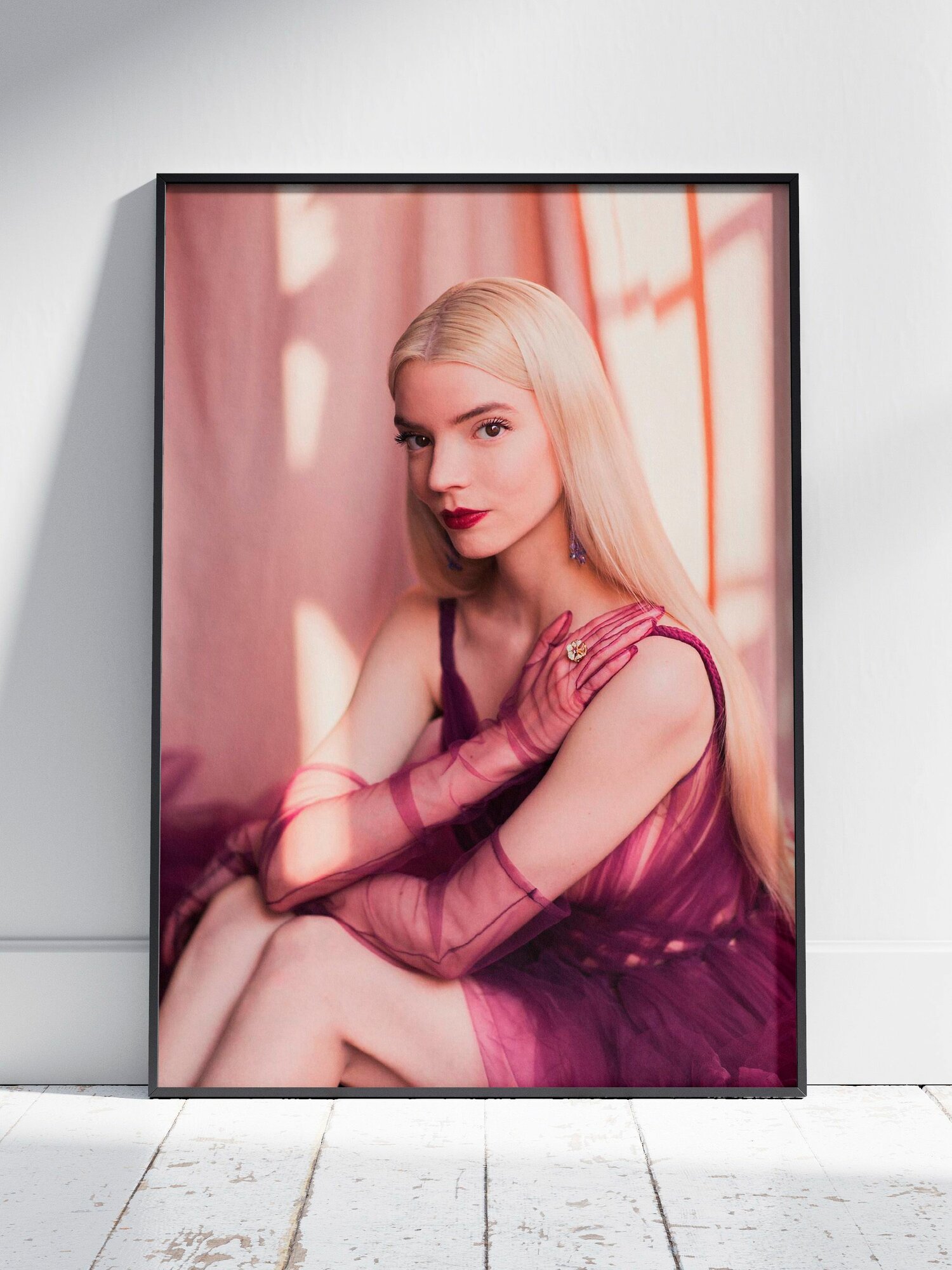 Плакат на стену для интерьера Аня Тейлор Джой (Anya Taylor Joy 67) - Постер по актеру фильма, кино, сериала формата A3 (30x42 см)