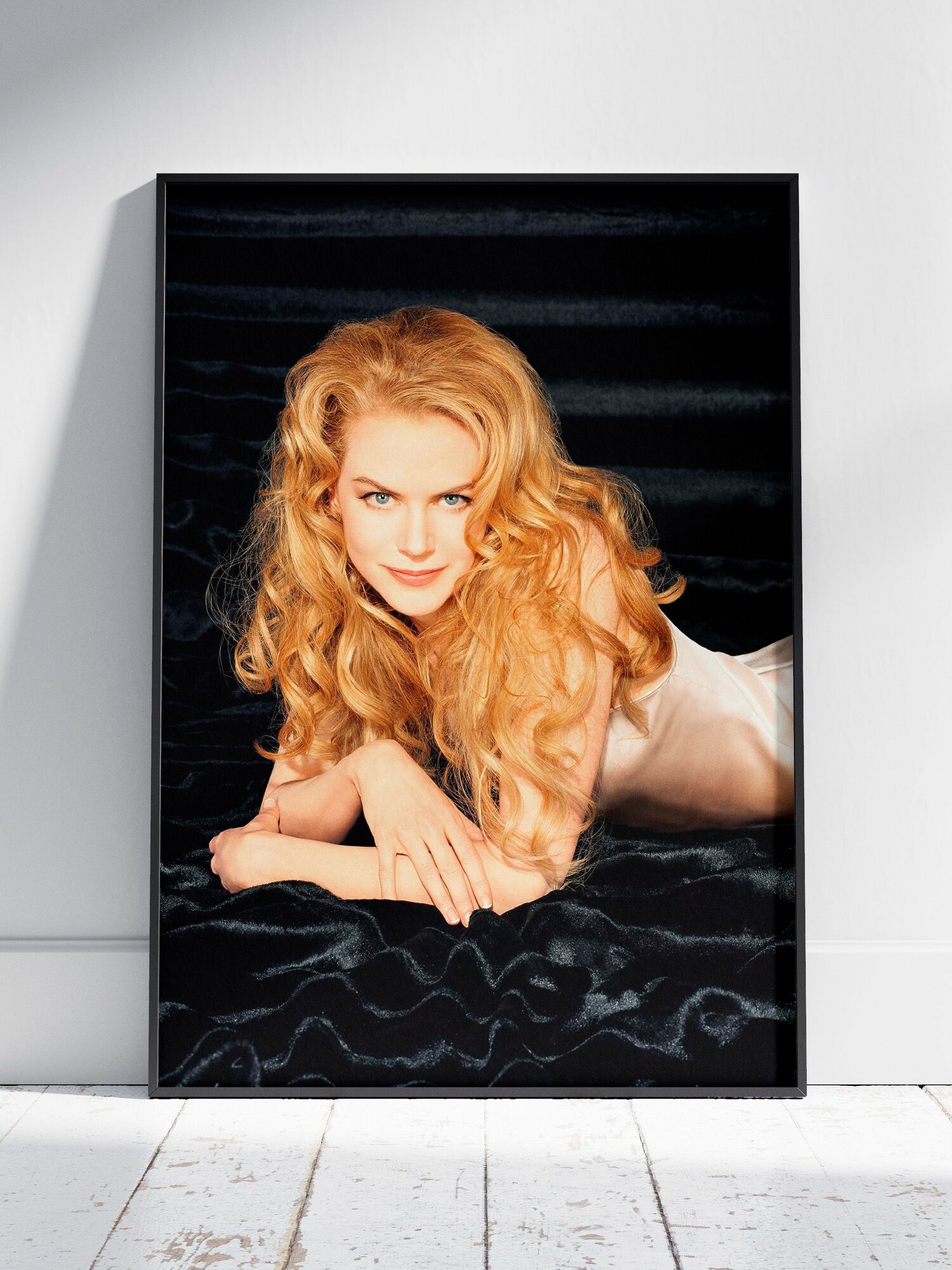 Плакат на стену для интерьера Николь Кидман (Nicole Kidman 7) - Постер по актеру фильма, кино, сериала формата A4 (21x30 см)