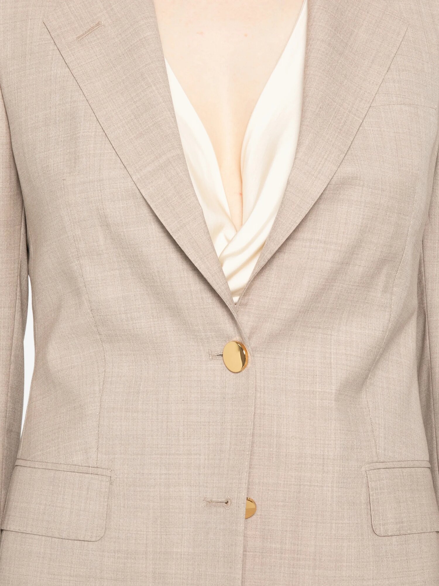 Комбинезон Tagliatore Single-breasted suit, размер 40, разноцветный — фото 1