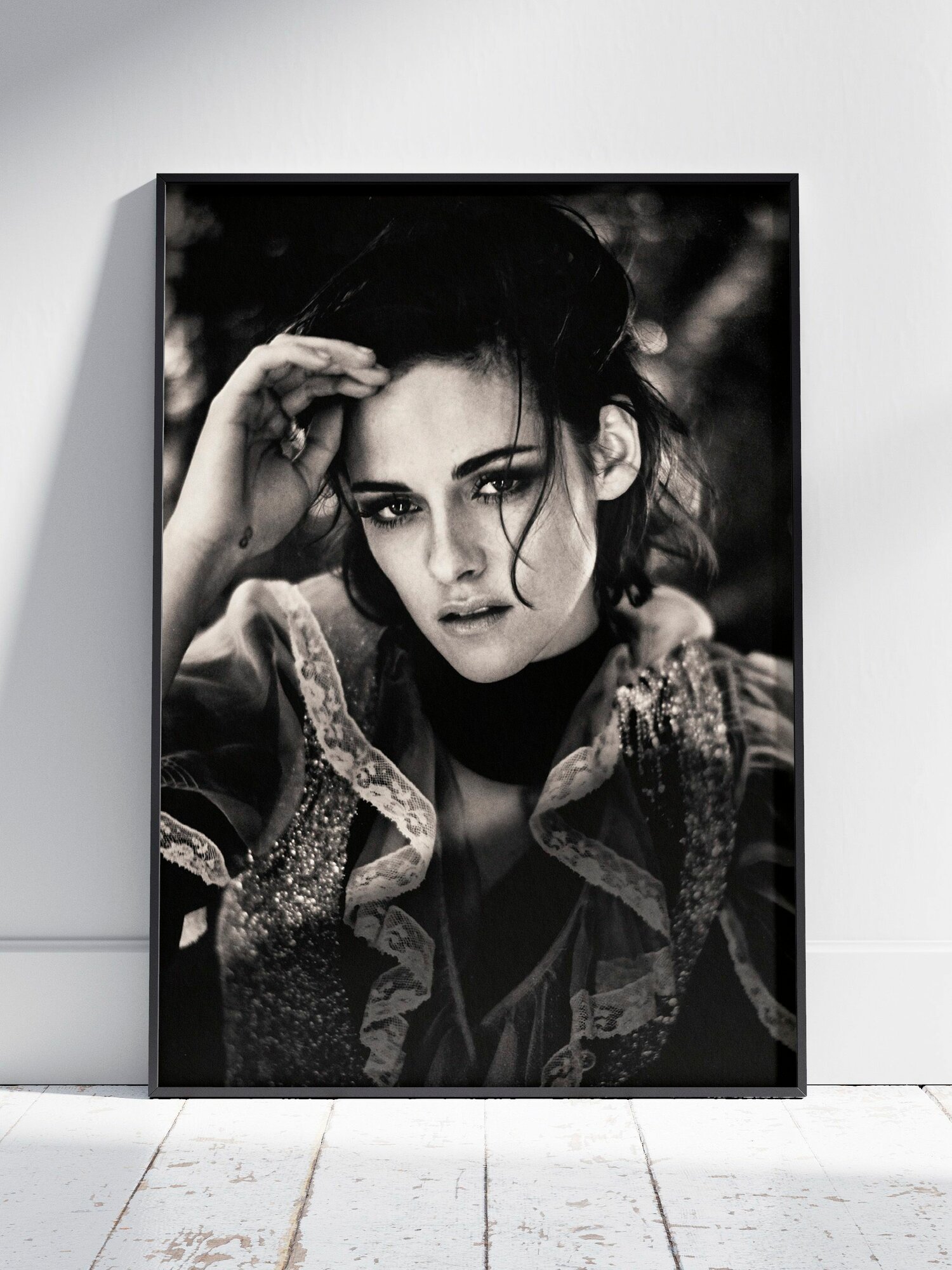 Плакат на стену для интерьера Кристен Стюарт (Kristen Stewart 22) - Постер по актеру фильма, кино, сериала формата A4 (21x30 см)