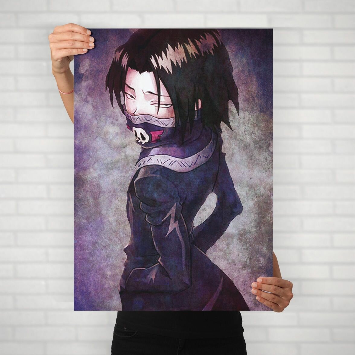 Плакат на стену для интерьера Hunter x Hunter (Фейтан Портор 12) - Постер по аниме формата A2 (42х60 см)