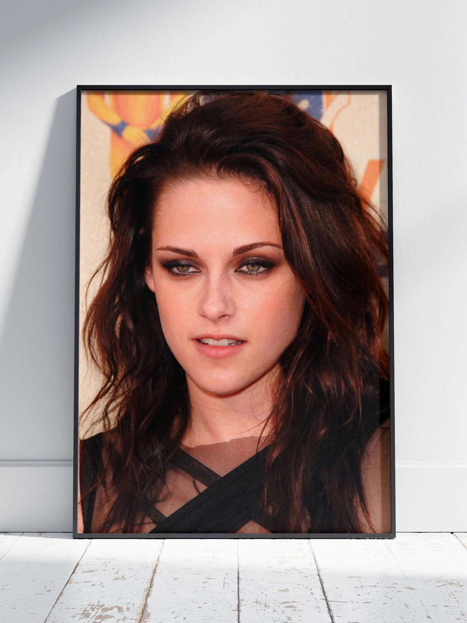 Плакат на стену для интерьера Кристен Стюарт (Kristen Stewart 33) - Постер по актеру фильма, кино, сериала формата A4 (21x30 см)