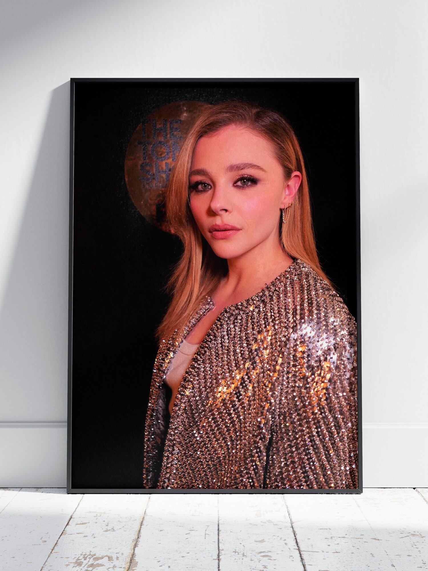 Плакат на стену для интерьера Хлоя Грейс Морец (Chloe Grace Moretz 19) - Постер по актеру фильма, кино, сериала формата A4 (21x30 см)