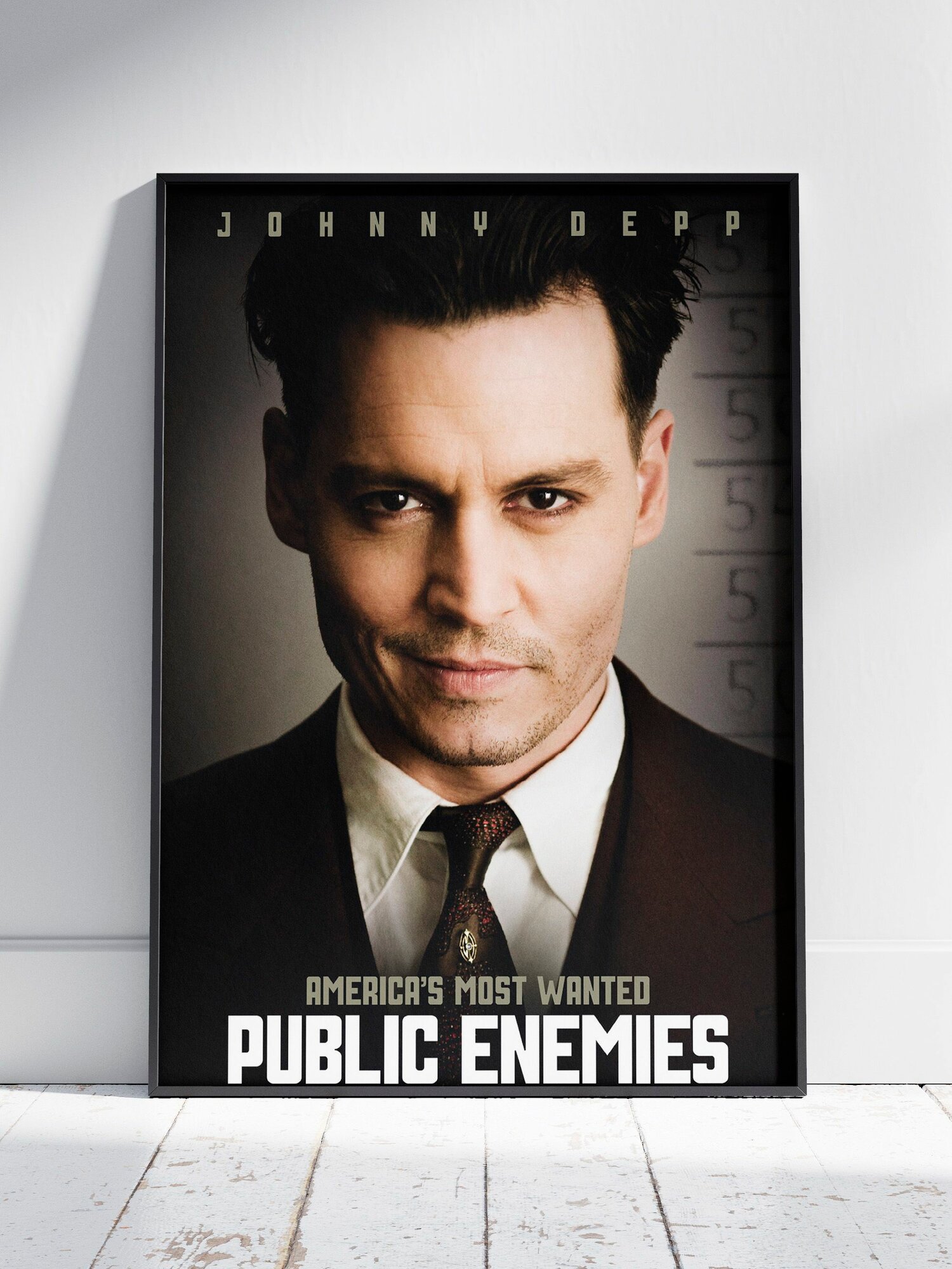 Плакат на стену для интерьера Джонни Депп (Johnny Depp 6) - Постер по актеру фильма, кино, сериала формата A4 (21x30 см)