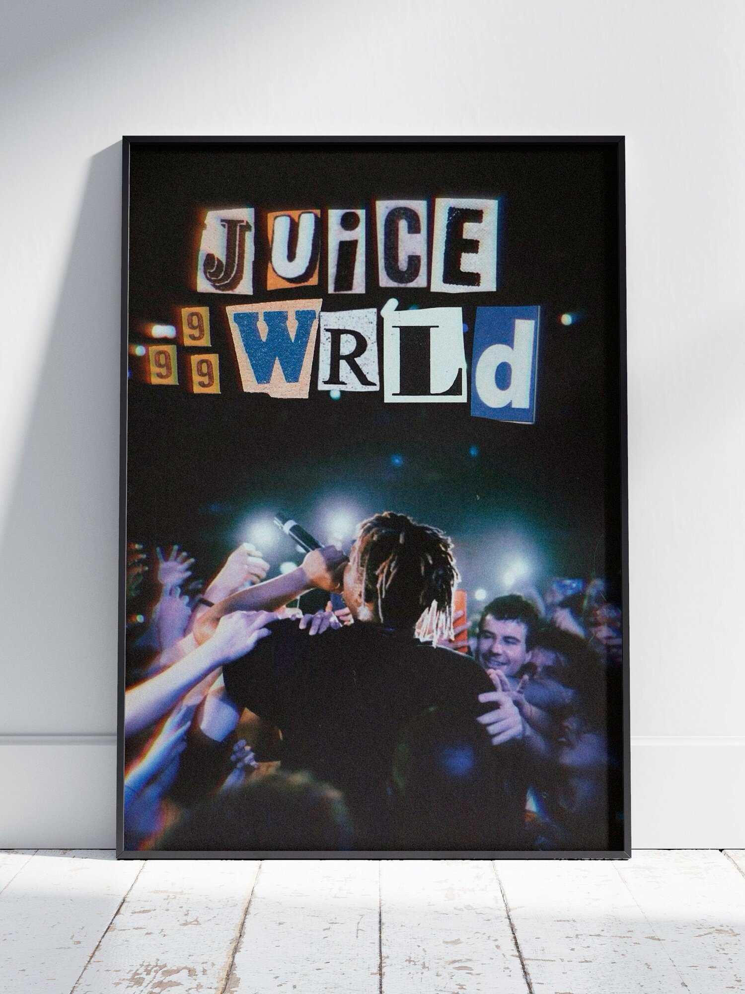 Плакат на стену для интерьера Джус Ворлд (Juice WRLD 27) - Постер по музыке и артисту формата A4 (21x30 см)