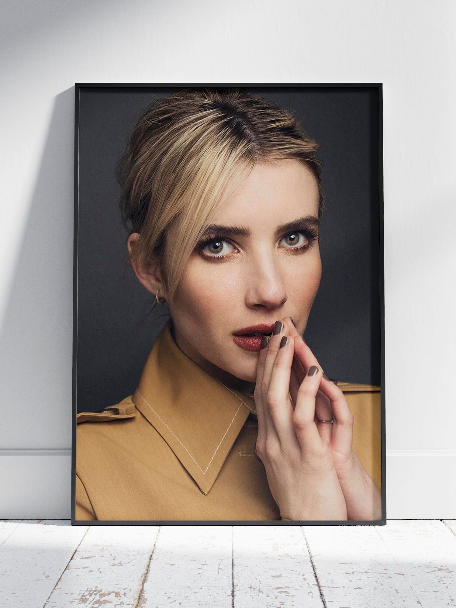 Плакат на стену для интерьера Эмма Робертс (Emma Roberts 32) - Постер по актеру фильма, кино, сериала формата A4 (21x30 см)