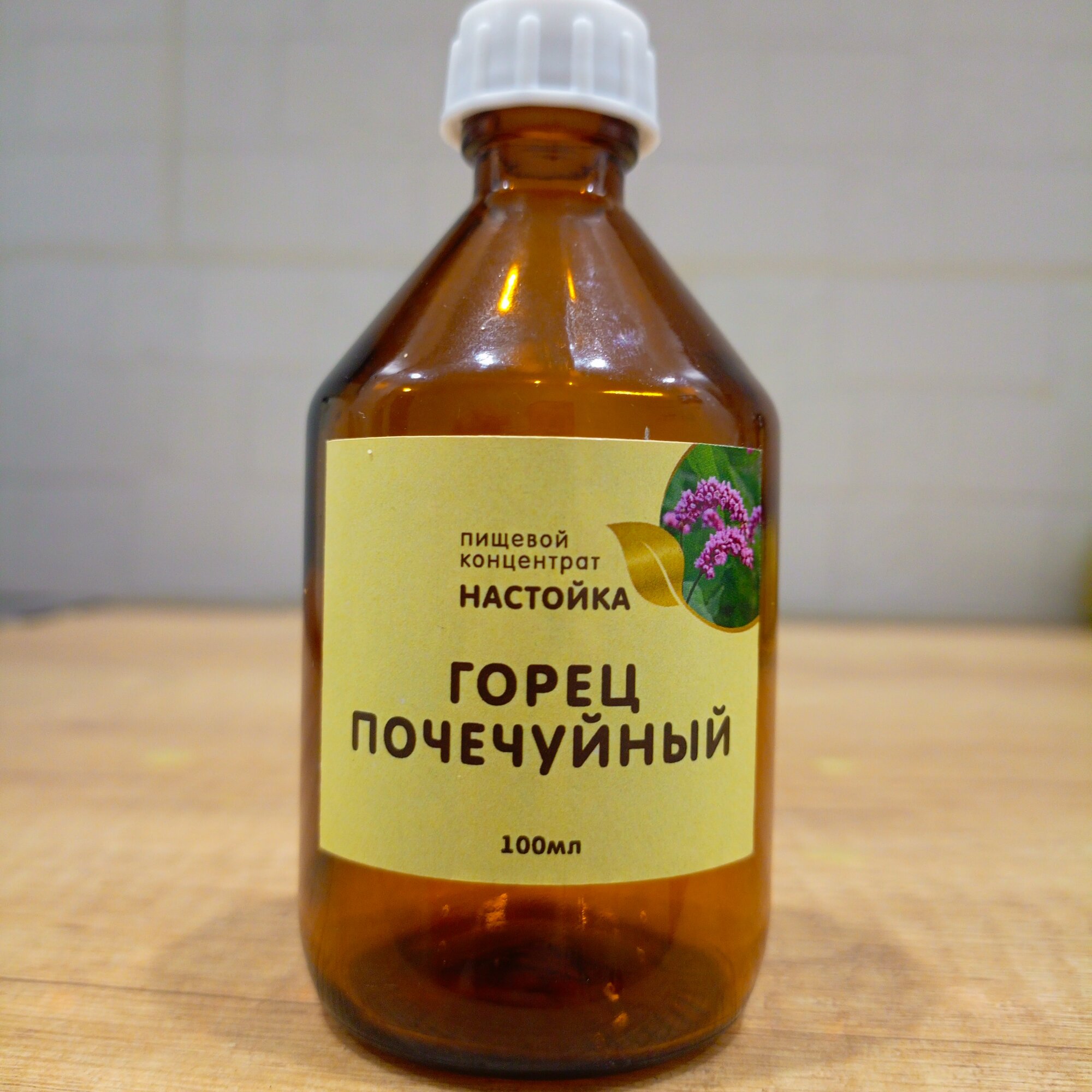 Настойка горец почечуйный, 100 мл