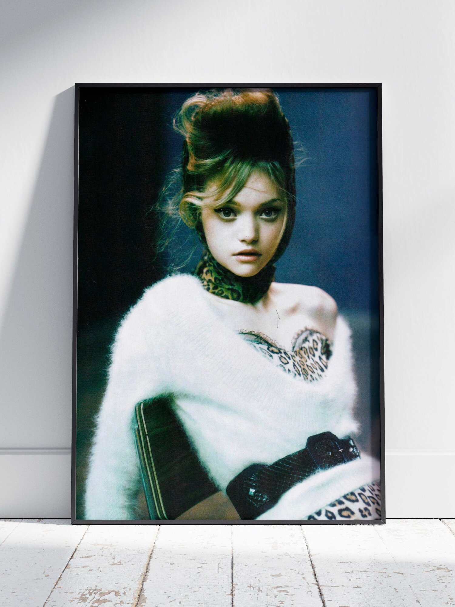 Плакат на стену для интерьера Джемма Уорд (Gemma Ward 27) - Постер по модели и эстетике формата A4 (21x30 см)