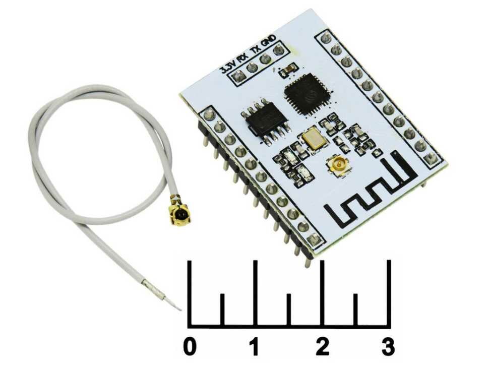 Радиоконструктор Arduino Wi-Fi ESP-8266 (ESP-201)
