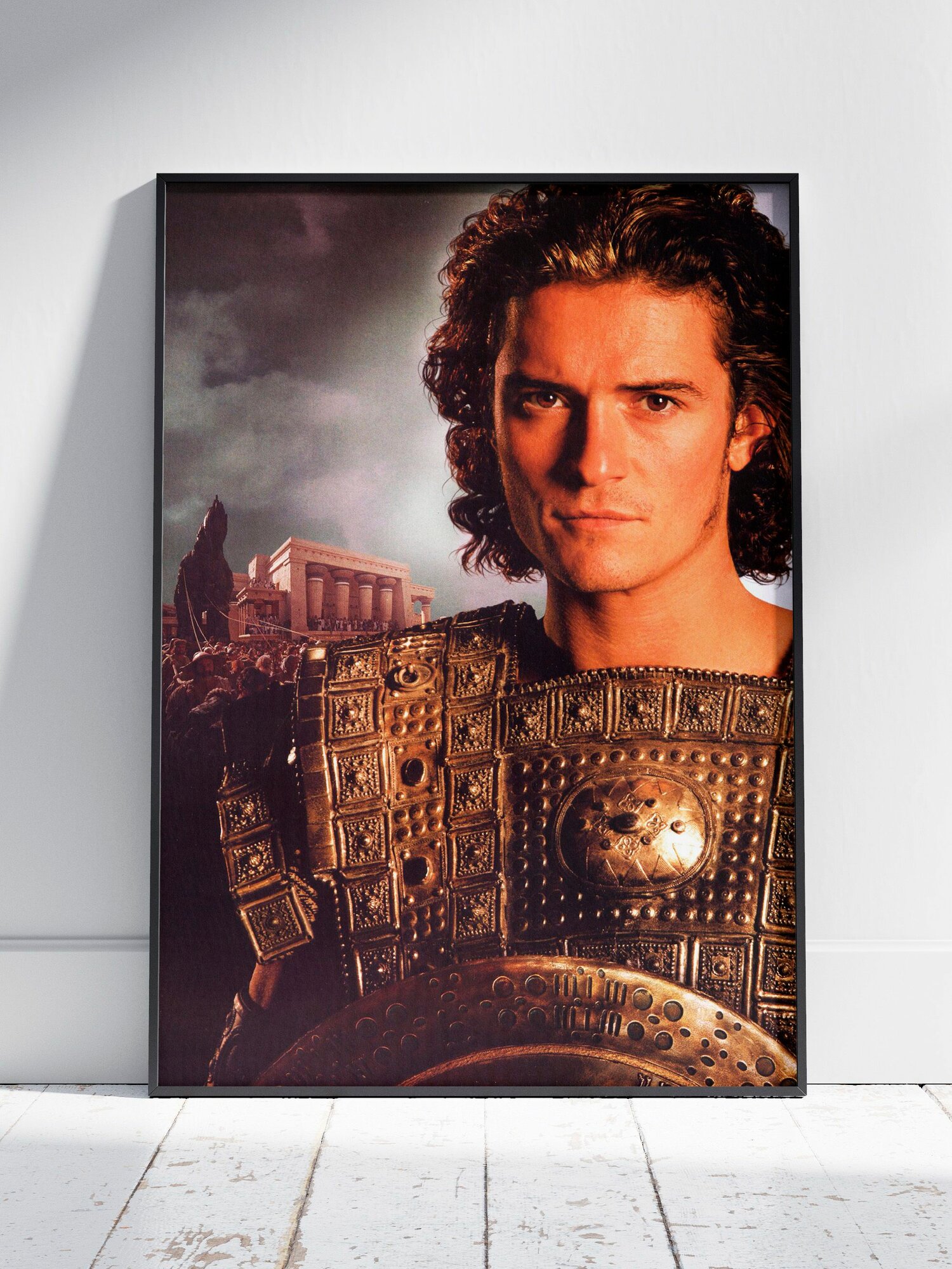 Плакат на стену для интерьера Орландо Блум (Orlando Bloom 35) - Постер по актеру фильма, кино, сериала формата A4 (21x30 см)
