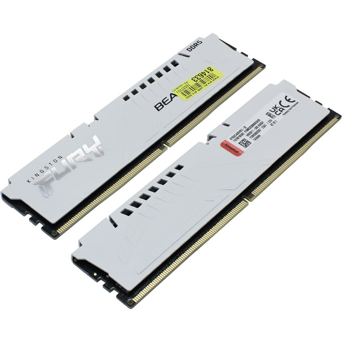 Kingston FURY Beast KF552C40BWK2-32 DDR5 DIMM 32Gb KIT 2*16Gb PC5-41600 CL40