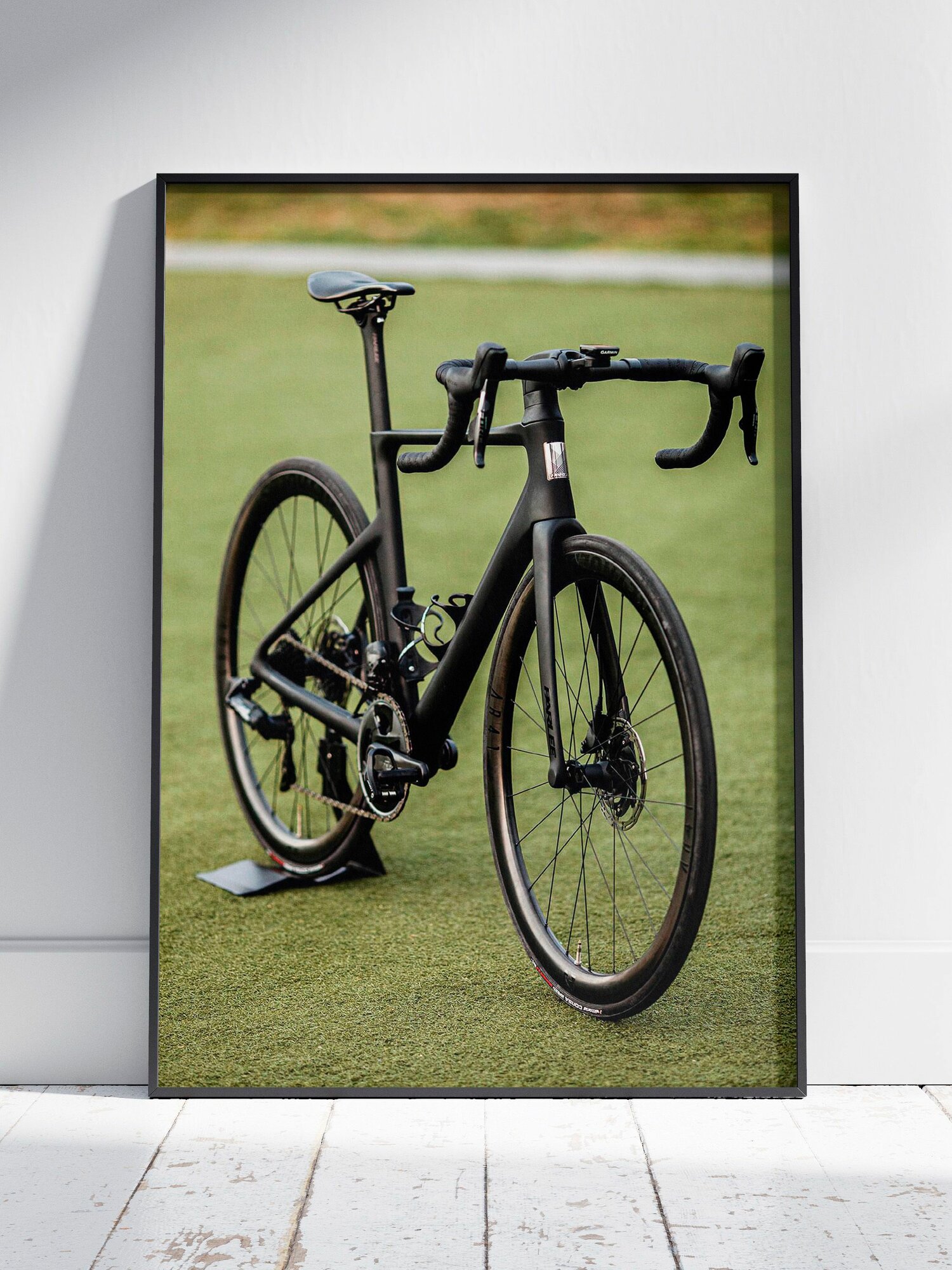 Плакат на стену для интерьера Транспорт и техника (Велосипед AeroBike - Aerodynamic Bike AeroBike) - Постер по машине формата A4 (21x30 см)