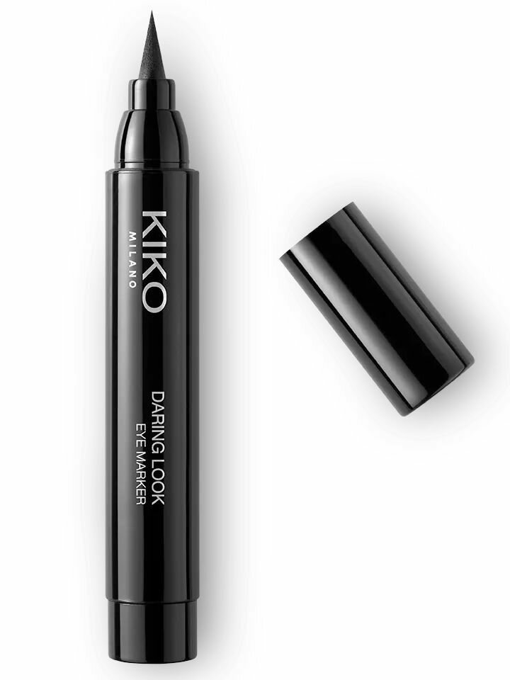 KIKO MILANO Подводка для глаз в форме карандаша, насыщенный черный цвет. Daring look eye marker 2.5 мл