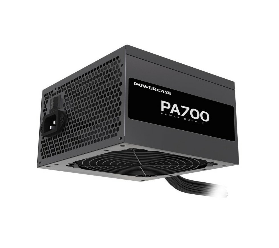 Блок питания 700W Powercase PA700 (PA-700SI)