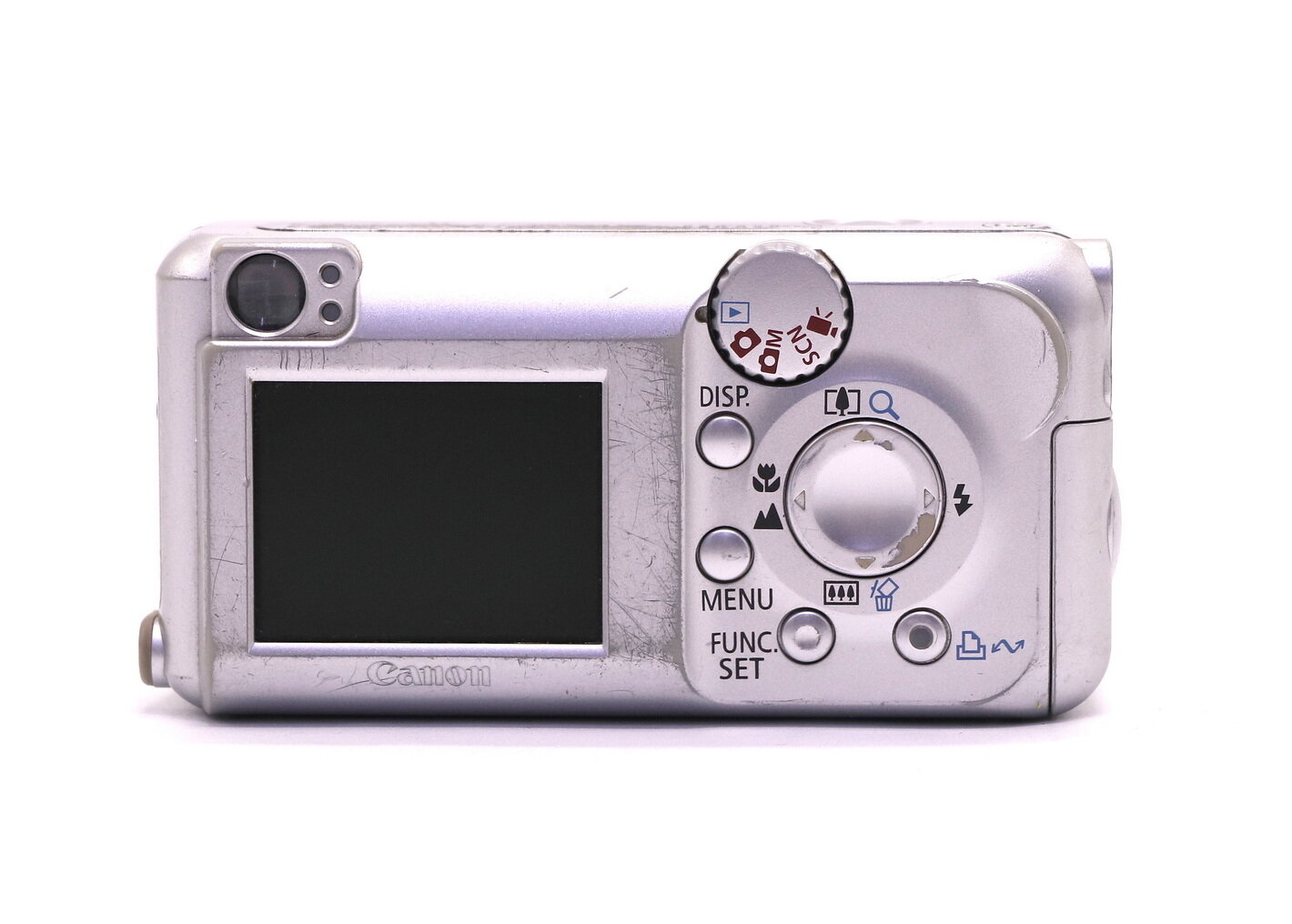 Компактная цифровая камера Canon PowerShot A430 — фото 1