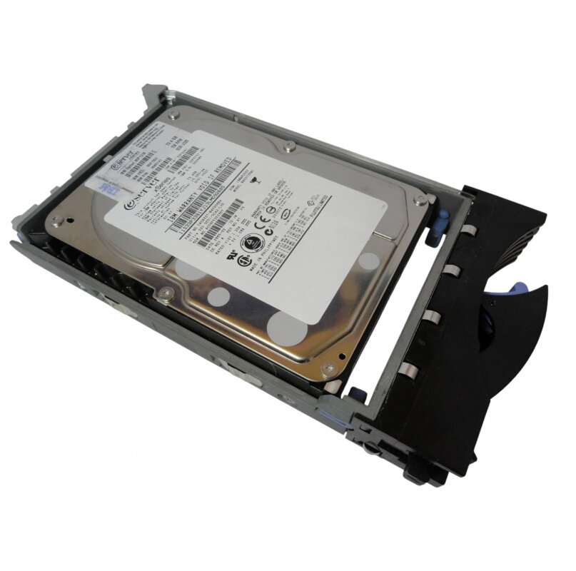 Жесткий диск IBM 73,4Gb 15000 U320SCSI 3.5" HDD CA06227-B45900BA