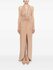 Платье Nissa Sequin open-back maxi dress, размер 36, разноцветный