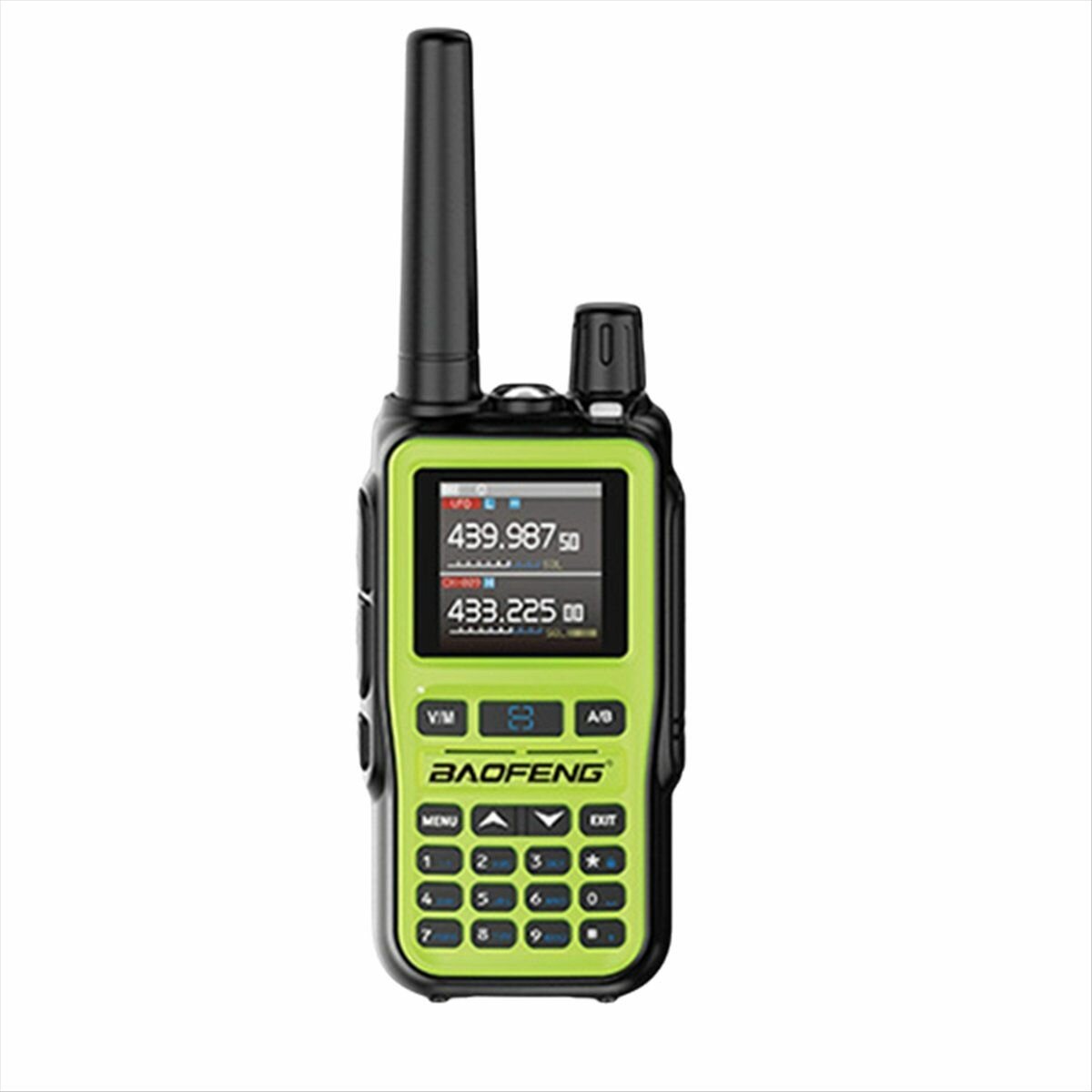 K1 UV5R Мини-Рация Для Автомобильного Тура Двухдиапазонная РацияOZ7X