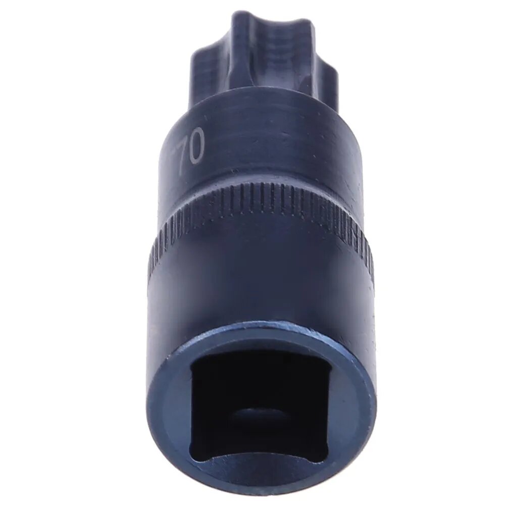 Торкс-накидной ключ T70 с квадратным хвостовиком 1/2 дюйма и длиной 55 мм