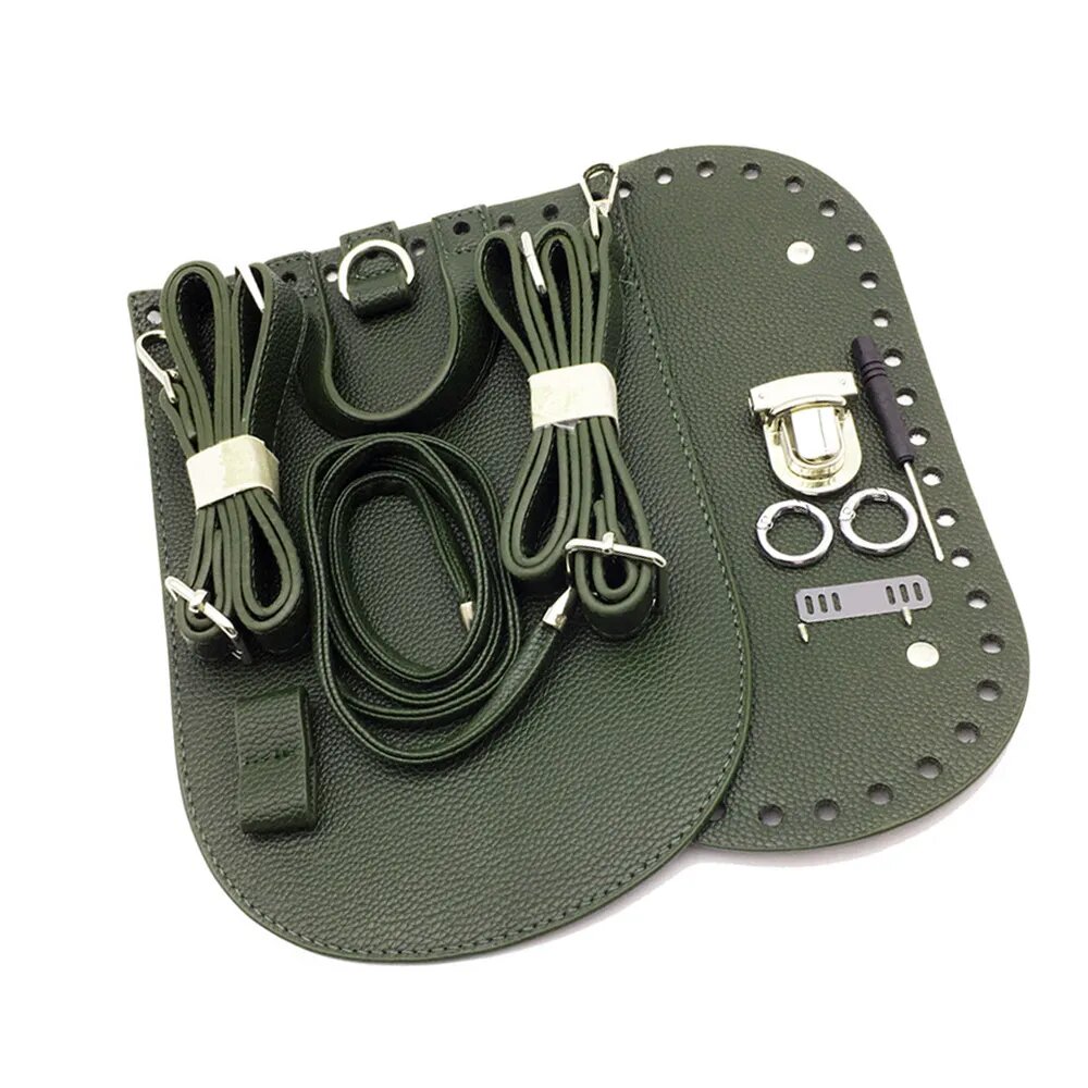 Набор для изготовления рюкзака из искусственной кожи ручная работа вязание крючком комплект