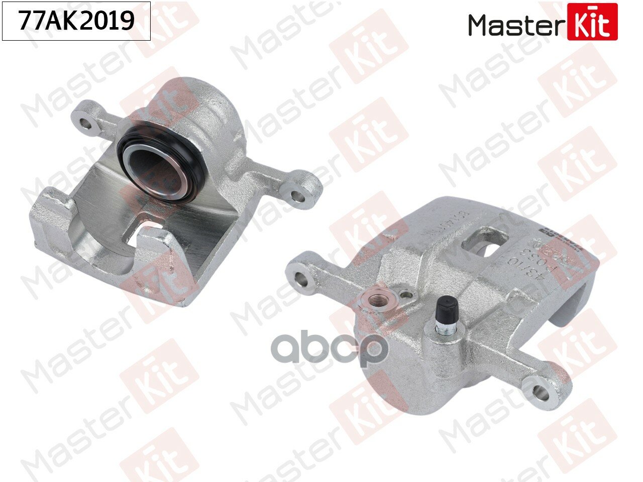 HYUNDAI SANTA FE II (CM) 2005 - 2012, SANTA FE III (DM) 2012 -> Суппорт тормозной задний L MasterKit арт. 77AK2019