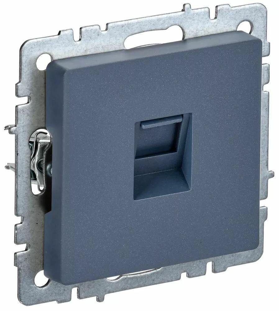 BRITE Розетка комп. RJ45 кат.5E РК10-БрМ мар. IEK