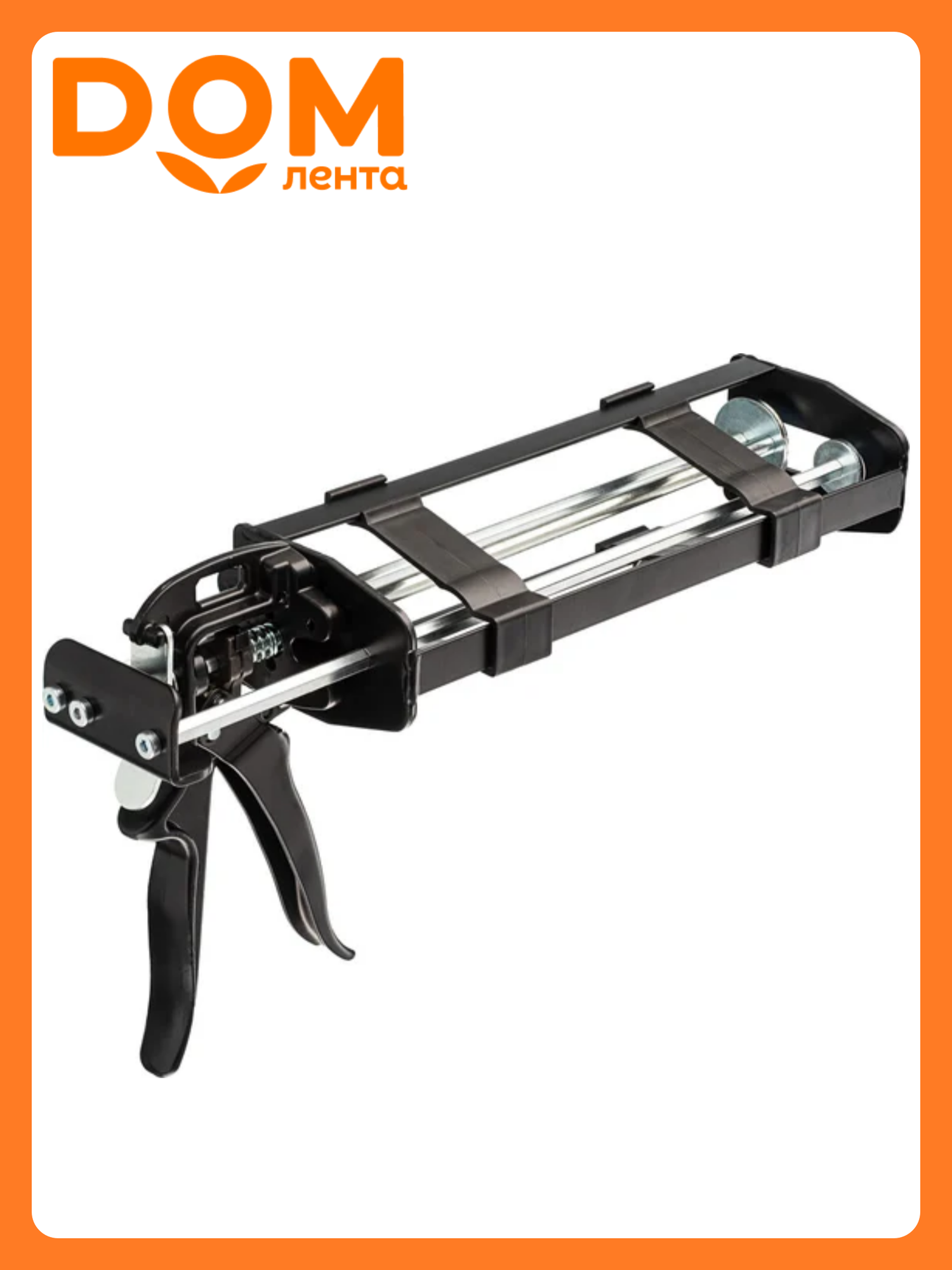 Пистолет для химического анкера Tech-KREP, для картриджей 385/585 мл, металлический корпус