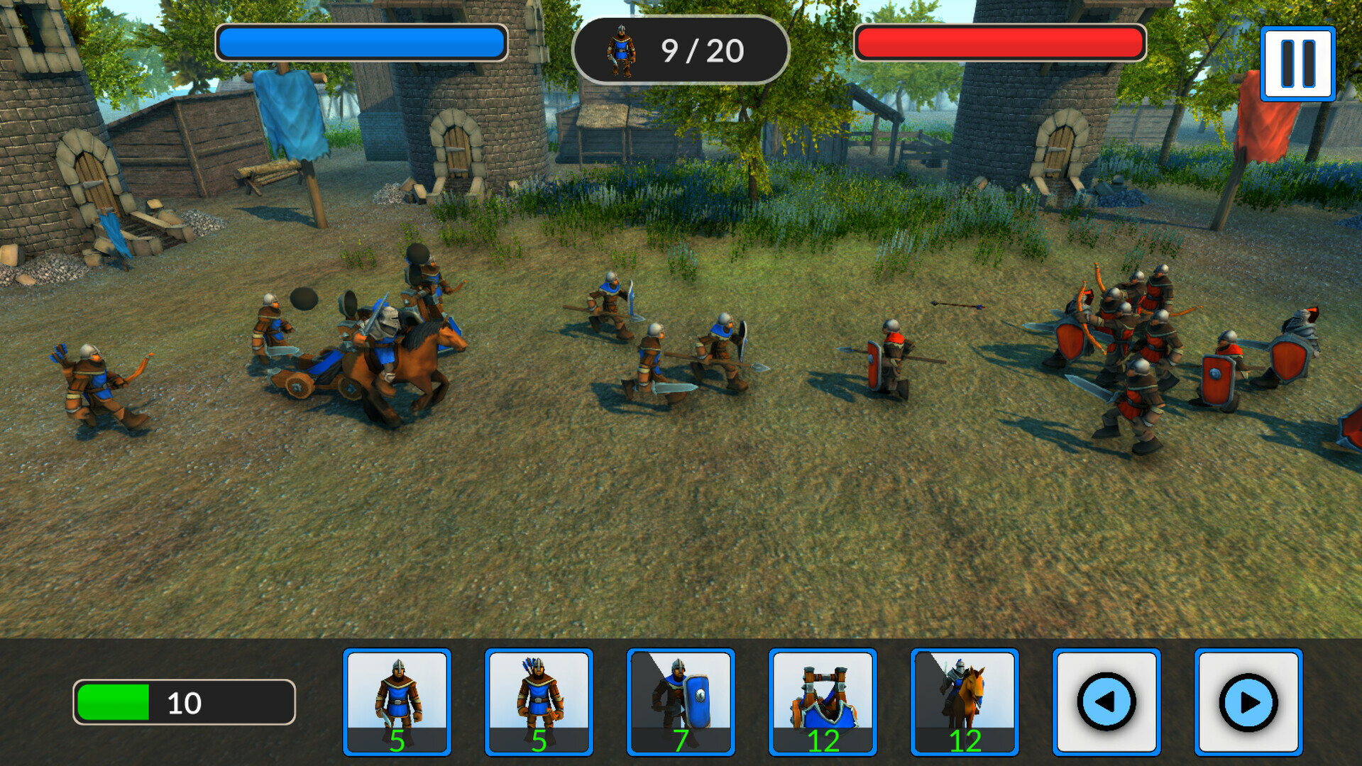 Castle Kingdom Wars Steam Ключ • Активация Steam • регион Весь мир
