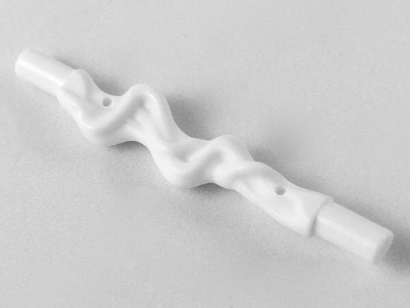 Деталь Lego 36083a Minifigure, Weapon Web Effect, Long and Narrow, Bars at Both Ends