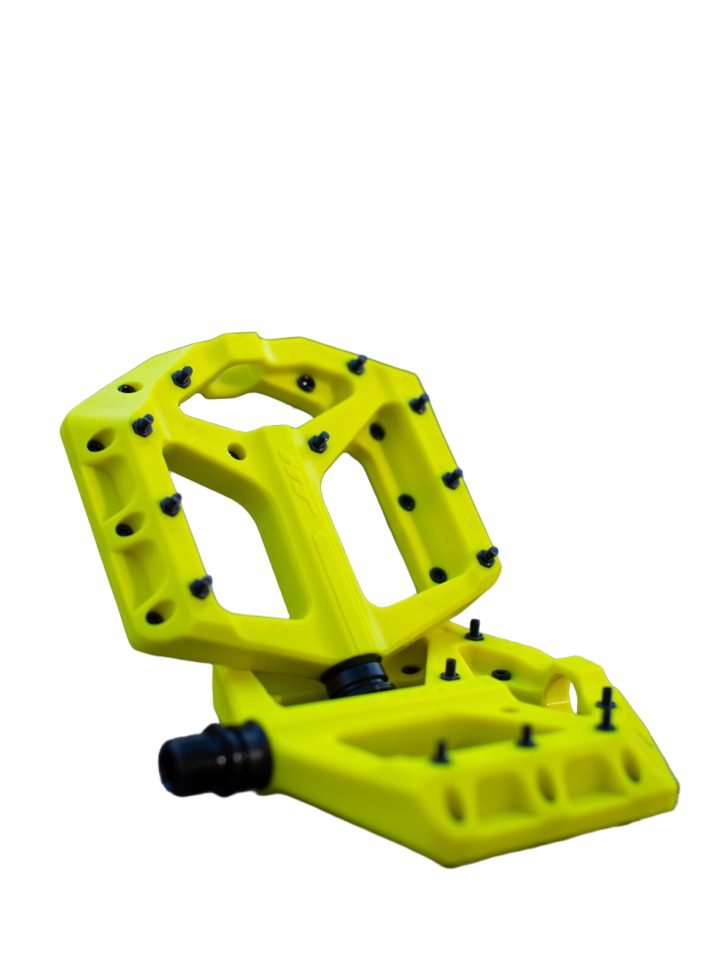 Педали HT PA32A Neon Yellow (PA32AX0902G1X0)