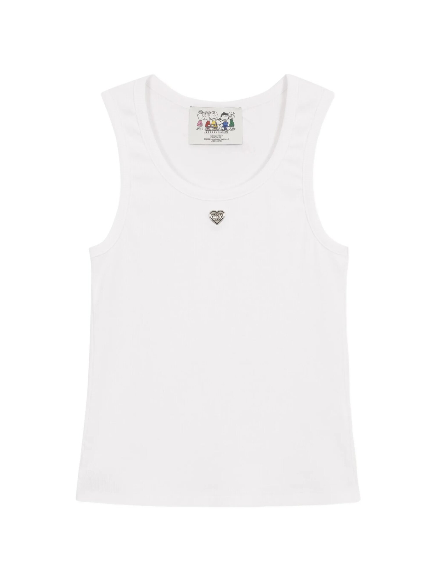 Топ Peanuts sleeveless top