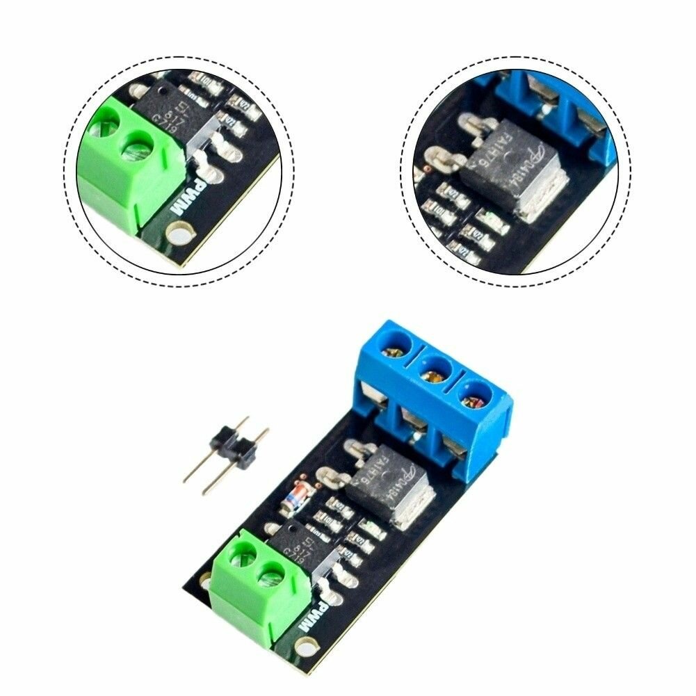 Изолирующий Модуль MOSFET FR120N LR7843 D4184 Сменное реле для ARDUINO