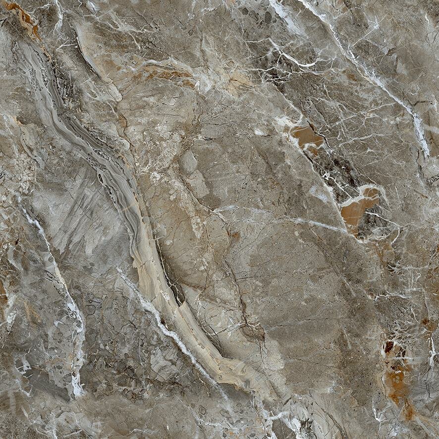 Керамогранит Ceradim Оушен Сингулар Графит графитовый полированный 60х60 см