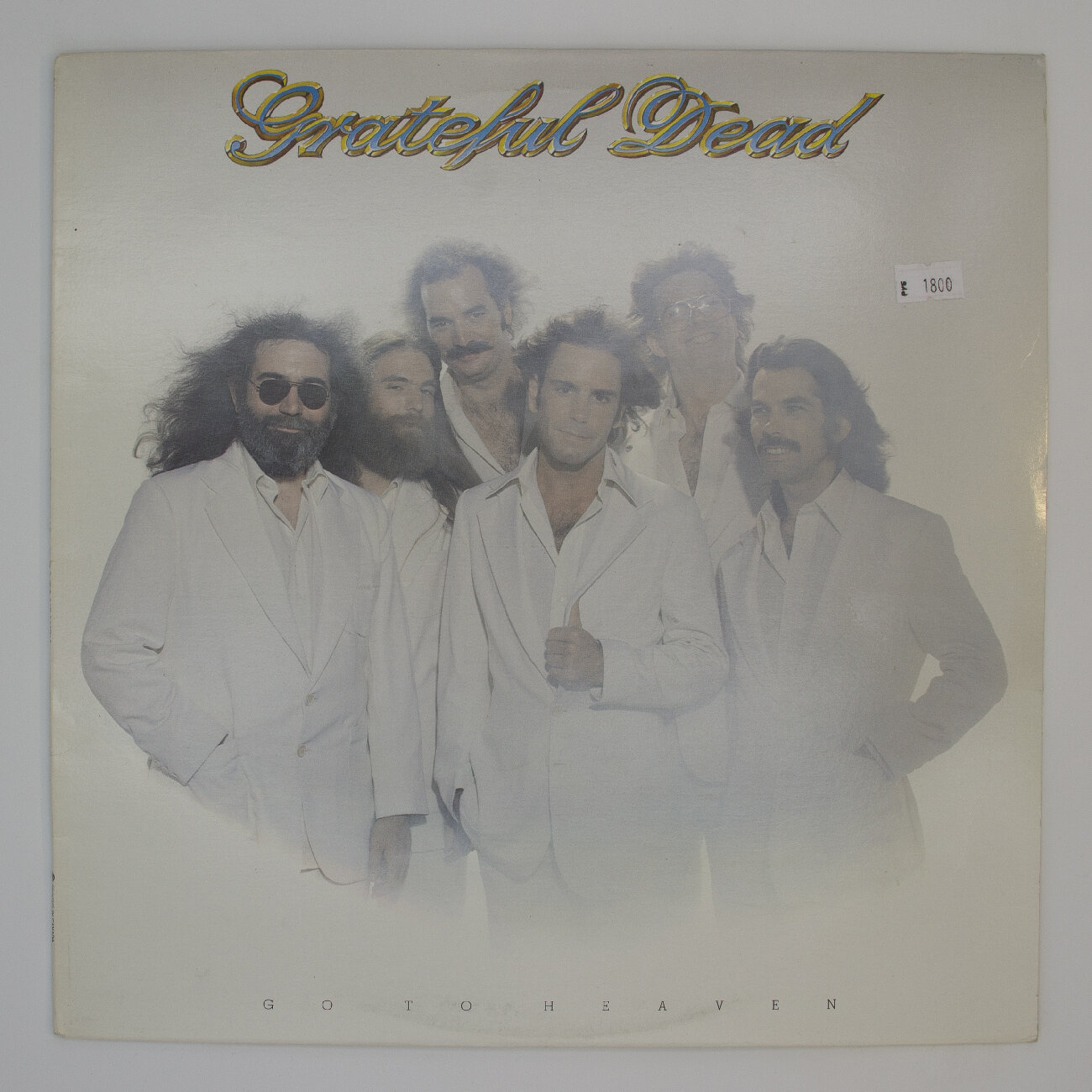 Виниловая пластинка Grateful Dead - Go To Heaven, 1xLP, EX