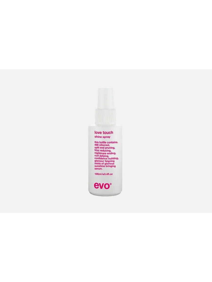 EVO love touch shine spray Спрей-блеск 100мл