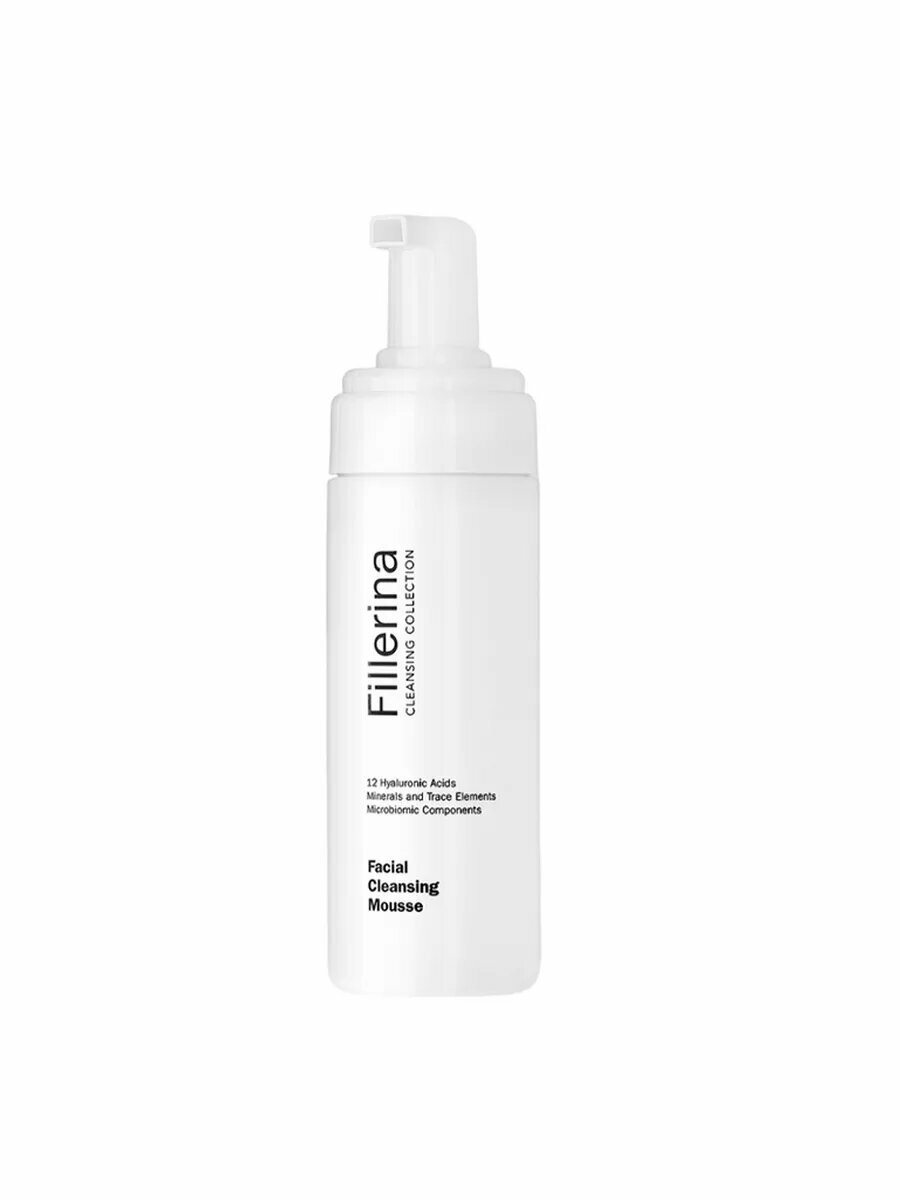 FILLERINA C Facial Cleansing Mousse Очищающий мусс дл 150 мл
