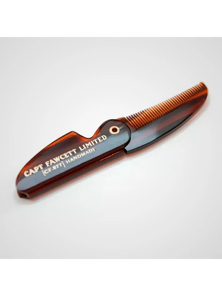 CAPTAIN FAWCETT Mustash Brush Расческа 1 шт