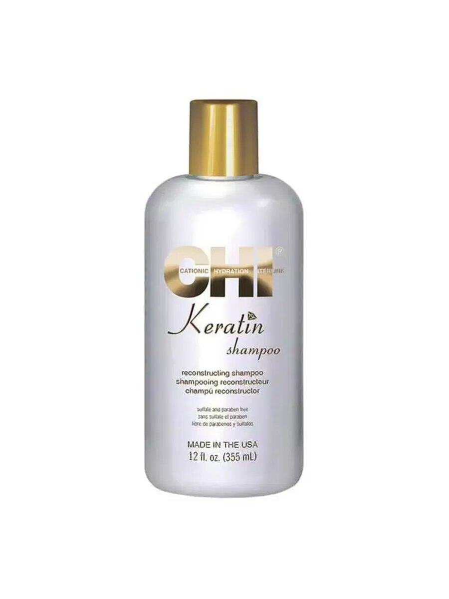 Chi Keratin Shampoo Кератиновый шампунь 355 мл 355 мл