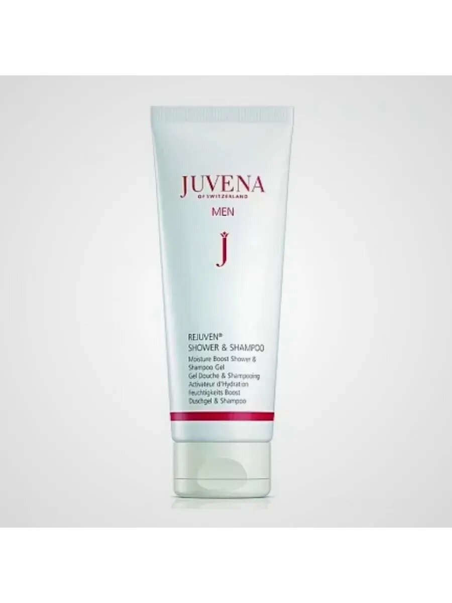 JUVEN MEN Moisture Boost Shower & Shampoo Gel Шампунь 200 мл