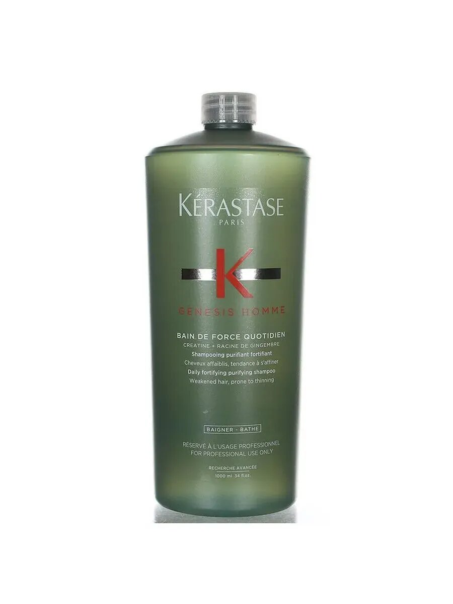 GENESIS HOMME PURIFYING FORTIFYING SHAMPOO 1000мл