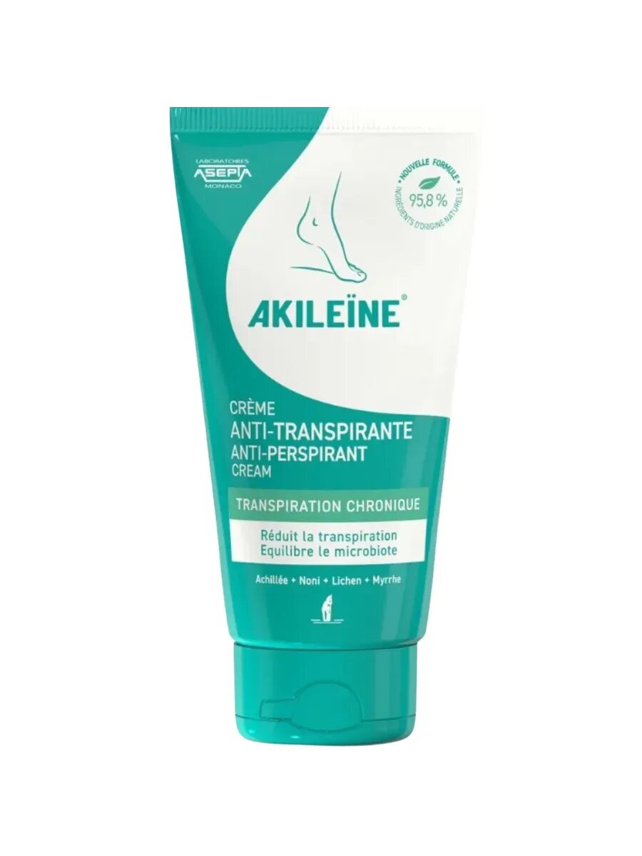 ANTI - PERSPIRANT CREAM 75мл