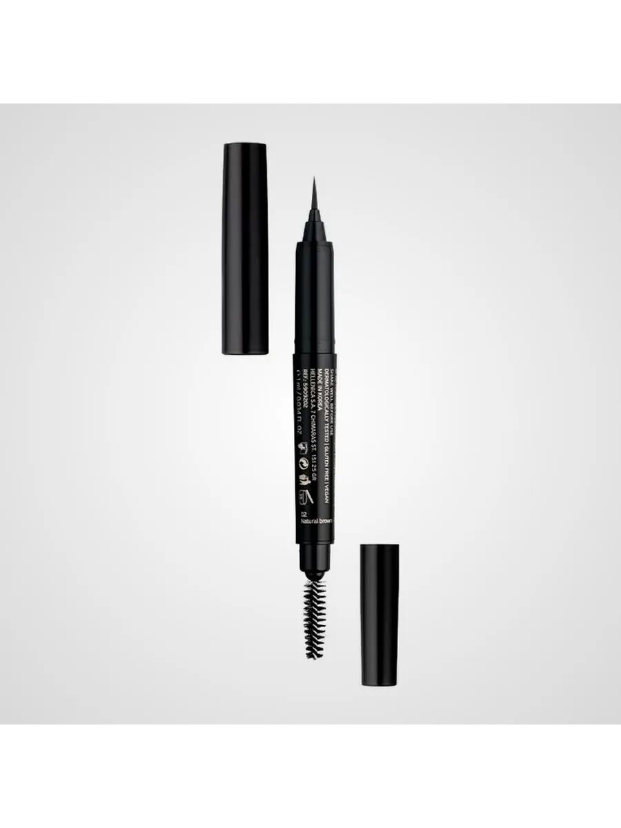 RAD BROW WIZARD TATTOO PEN No 2 NATURAL BROWN Подводка 1 гр