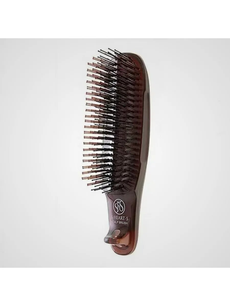 S-HEART-S Scalp Brush Com Расческа 1 шт