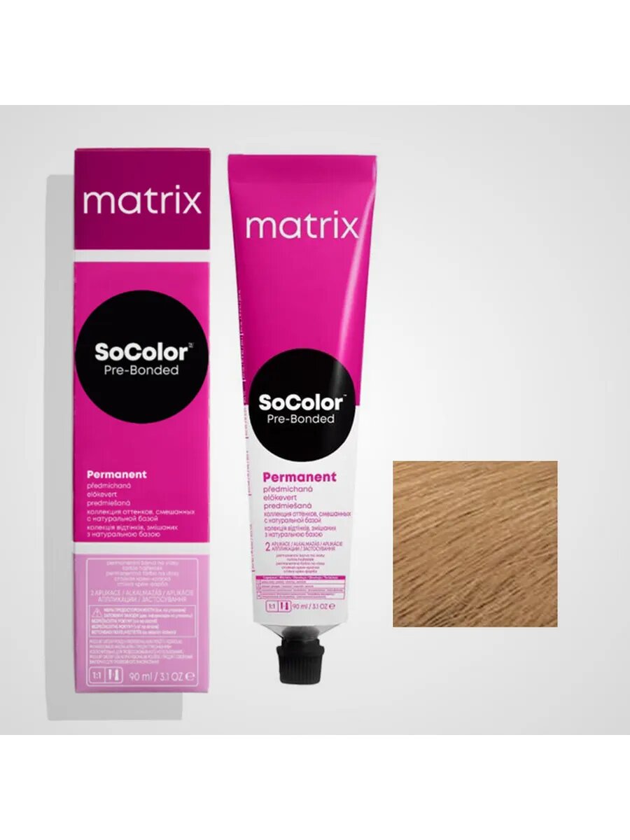 MATRIX SoColor Pre-Bonded 9M Краска 90 мл